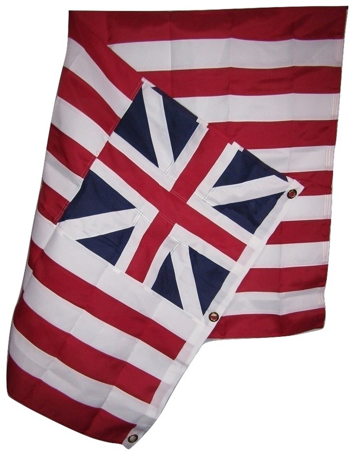 3x5 Embroidered Grand Union 600D 2ply Nylon Flag 3'x5' Military Grade ...