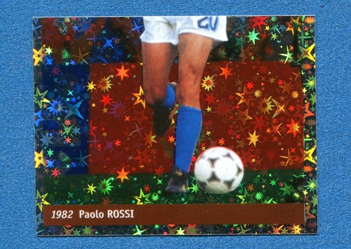 WC FRANCE 98 -DS 1998- Figurina-Sticker n. 11 - 1982 PAOLO ROSSI 2/2 ...