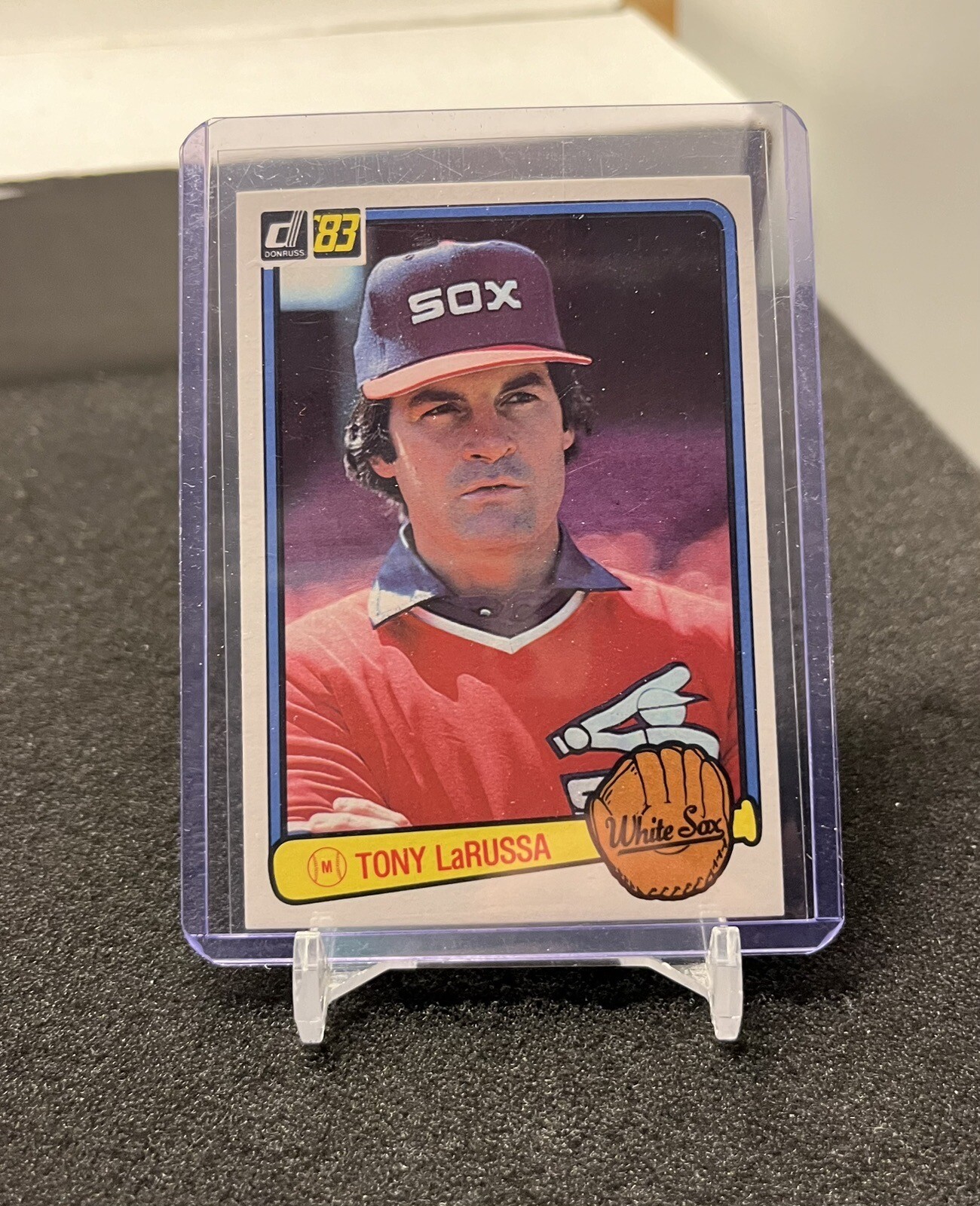 Tony LaRussa 1983 Donruss card 571 Chicago White Sox | eBay