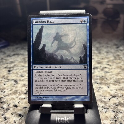 MAGIC THE GATHERING - TIME SPIRAL - PARADOX HAZE (MP) | eBay