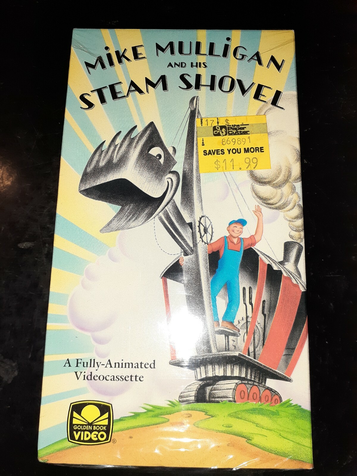 Mike Mulligan And His Steam Shovel Vhs