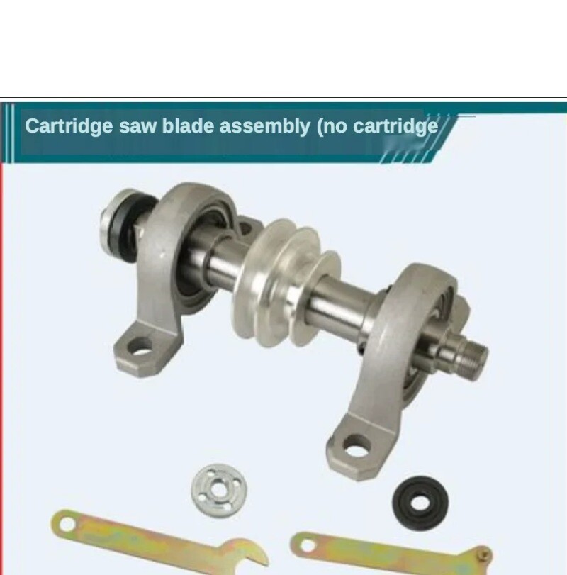 Chuck Assembly/ Saw Blade Assembly/ Beads Machine Spindle/ Grinding ...