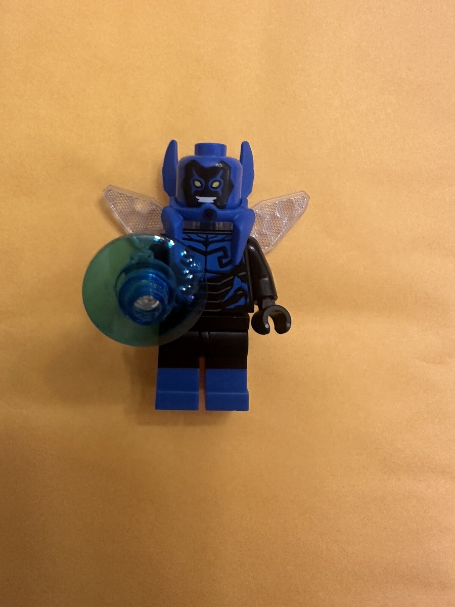 Lego Blue Beetle Had To Pull Out Blue Beetle Since The Blue Beetle