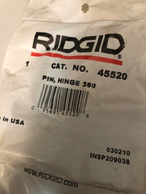 Pipe Threaders & Dies - Ridgid 360