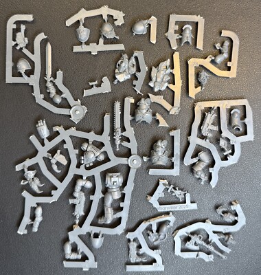 Grey Hunter Pack Leader Space Wolves Army Set Warhammer 40k - NoS (x1 ...