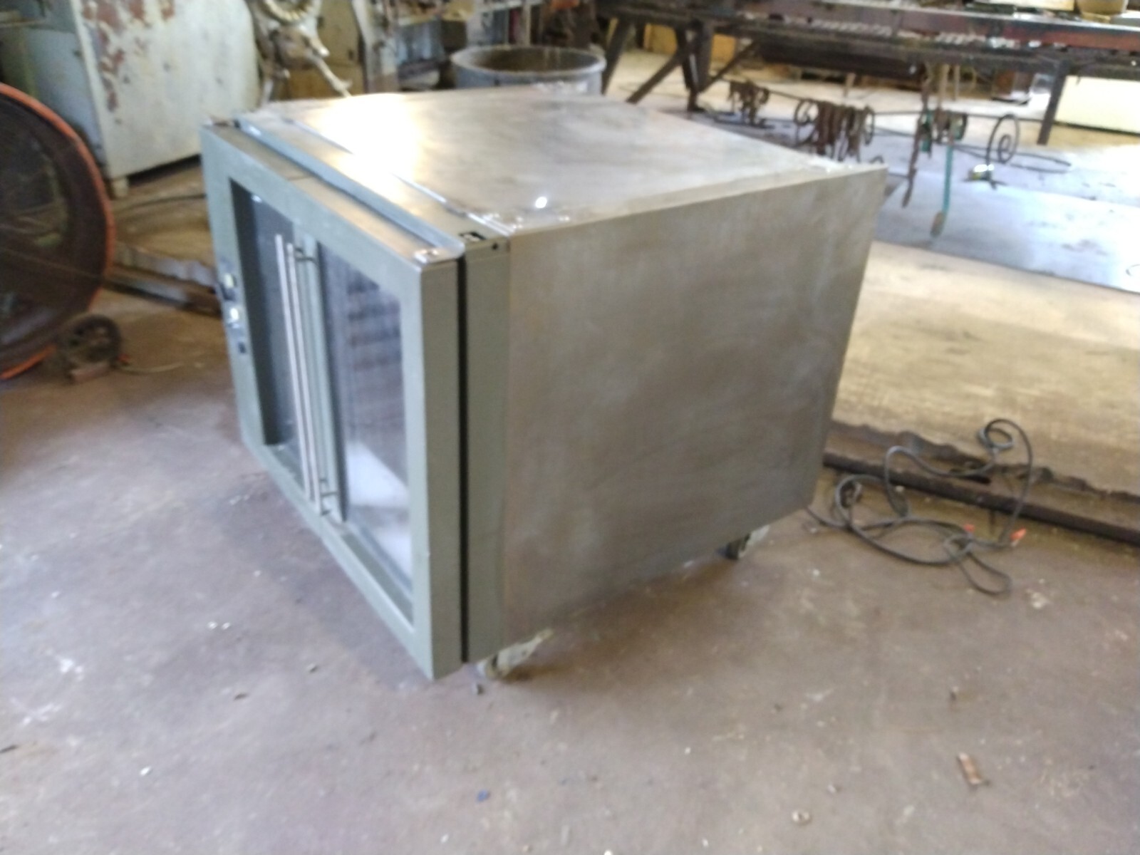 Revent warmer proofer double door stackable 220 volt single phase ...