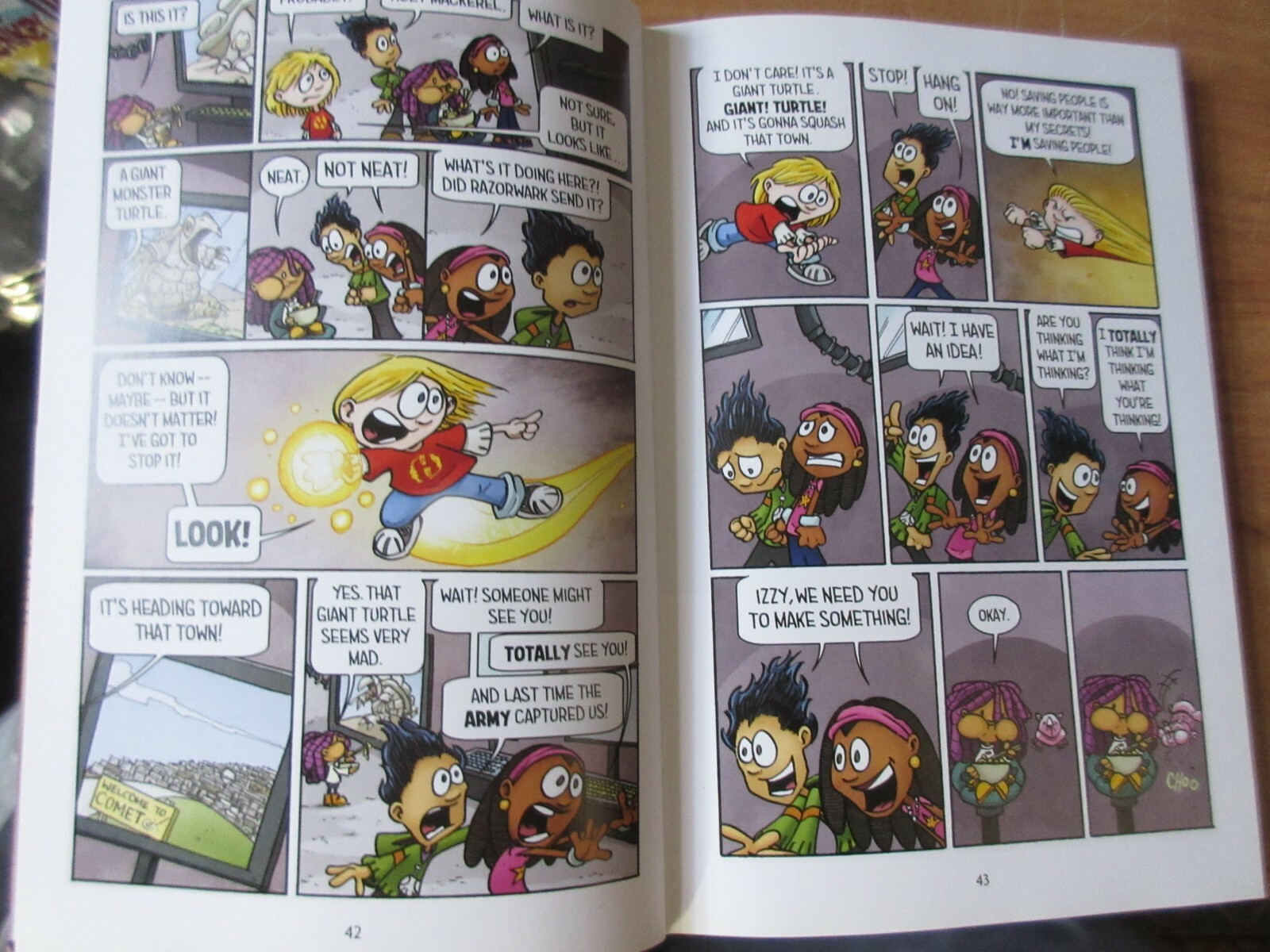 Hilo Book 4: Waking the Monsters by Judd Winick. 9781524714932| eBay