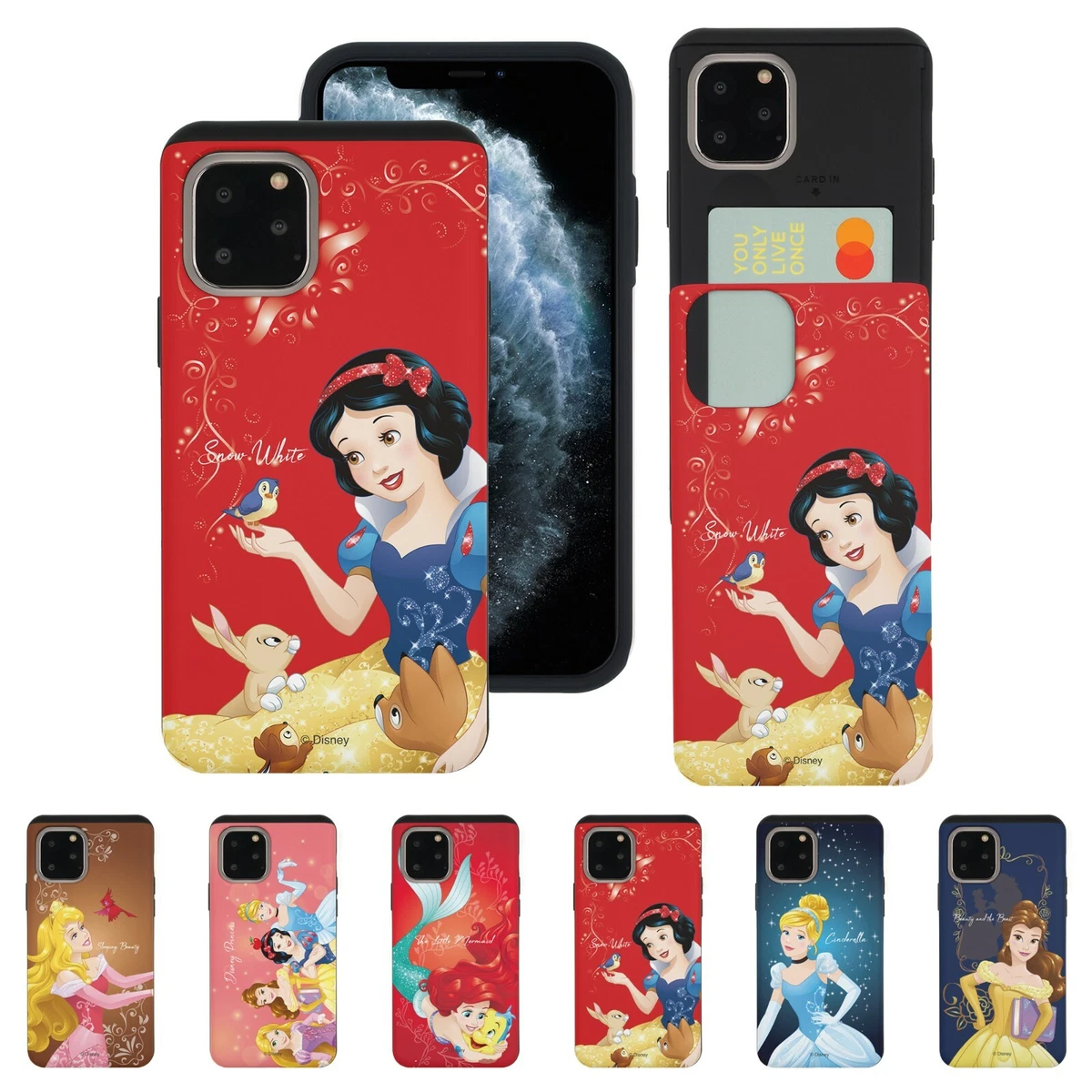 Disney Princess Iphone 4 Case