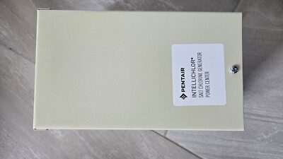 Pentair 520556 IntelliChlor SCG Power Center For Salt Chlorine ...