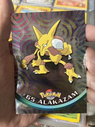 Topps #65 Alakazam Pokémon Card | eBay