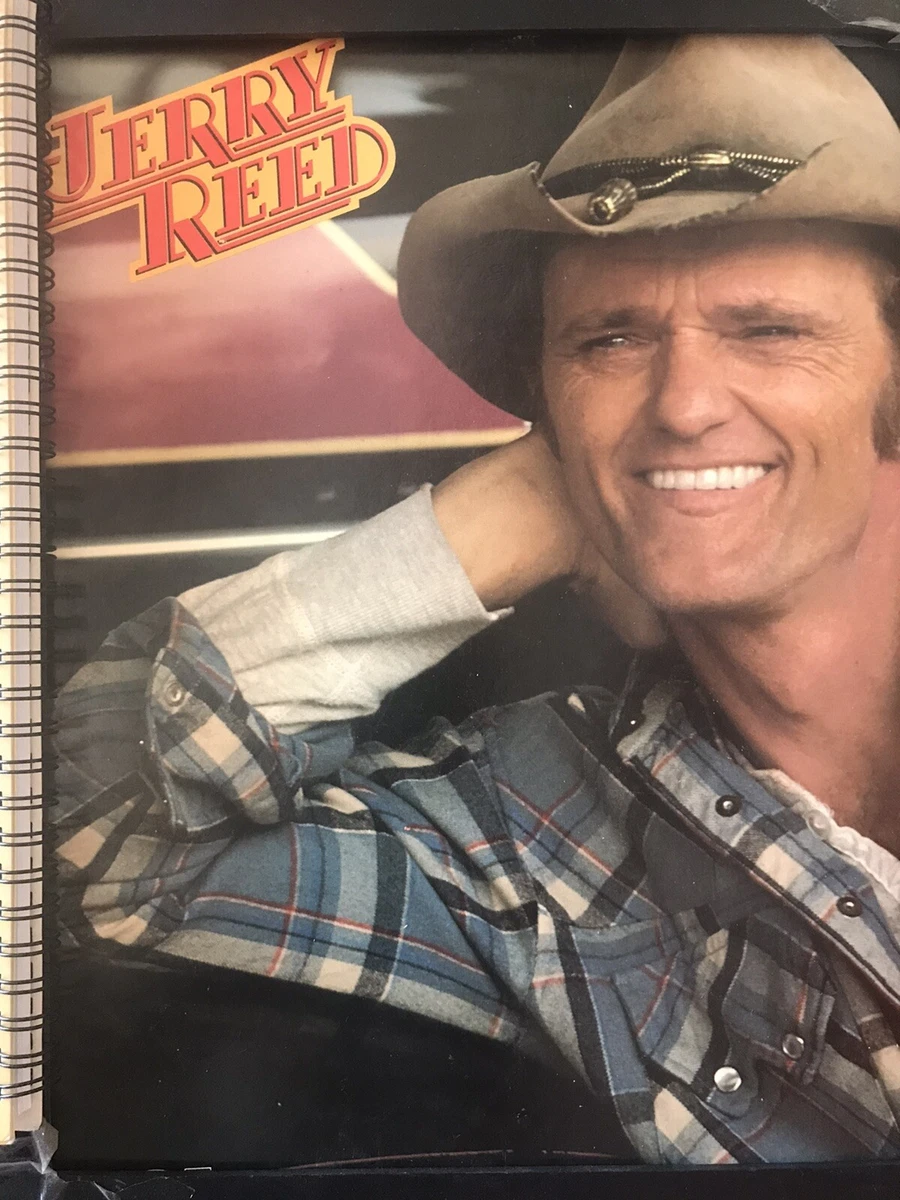 Jerry Reed Album Covers