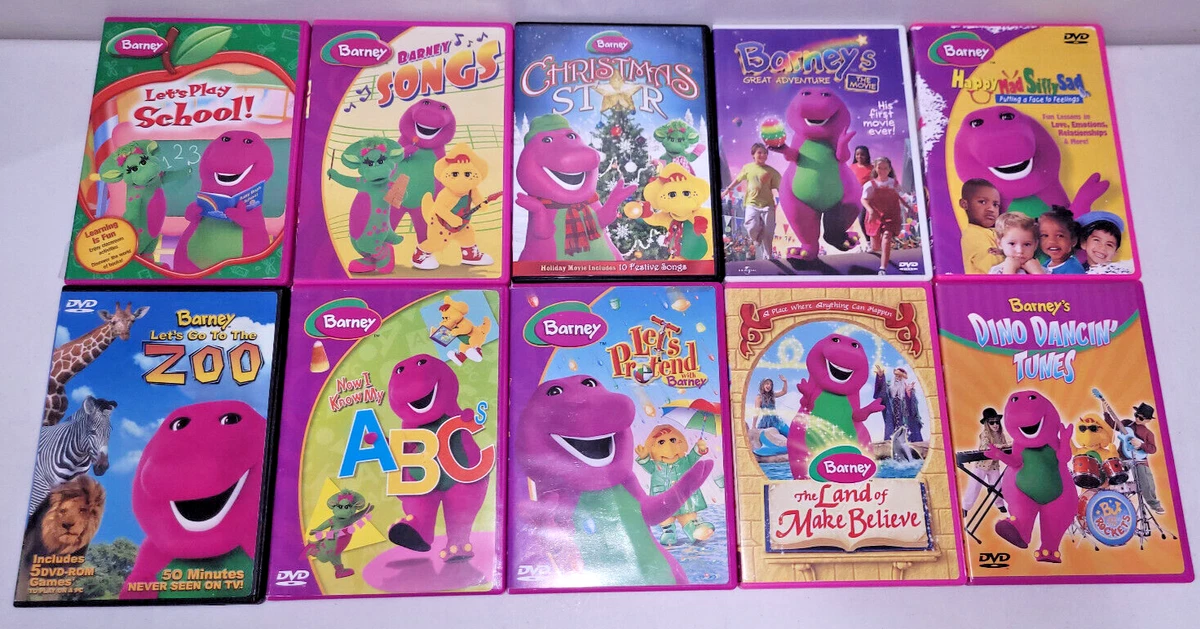 Barney Dvd Ebay