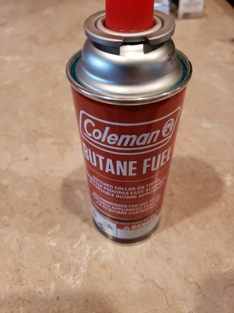 Coleman Butane Canister for Portable Appliances & Stoves - 8oz for sale ...