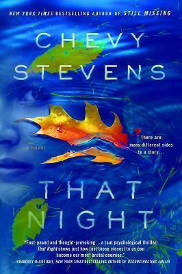 That Night: A Novel - 1250066832, paperback, Chevy Stevens ...