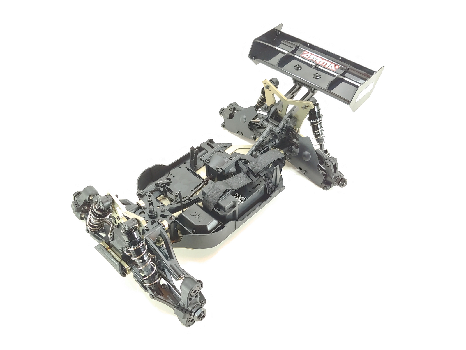 NEW: Arrma Typhon "TLR Tuned" 1/8 4WD Buggy Race Roller Slider Chassis ...
