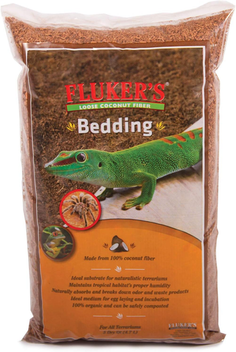 Loose Coconut Fiber Bedding for Reptiles and Arachnids, 5QT | eBay