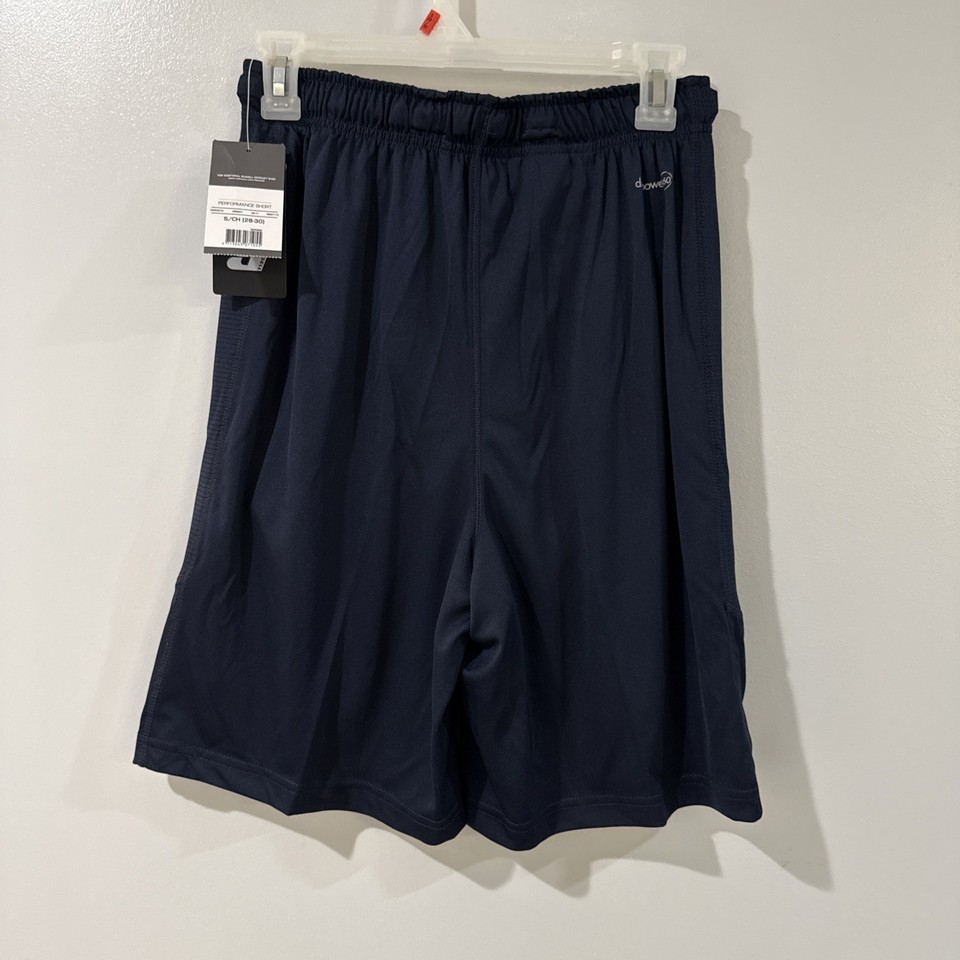 Russell Men's Dri-Power 360 Shorts Athletic Workout Pockets Dark Navy ...