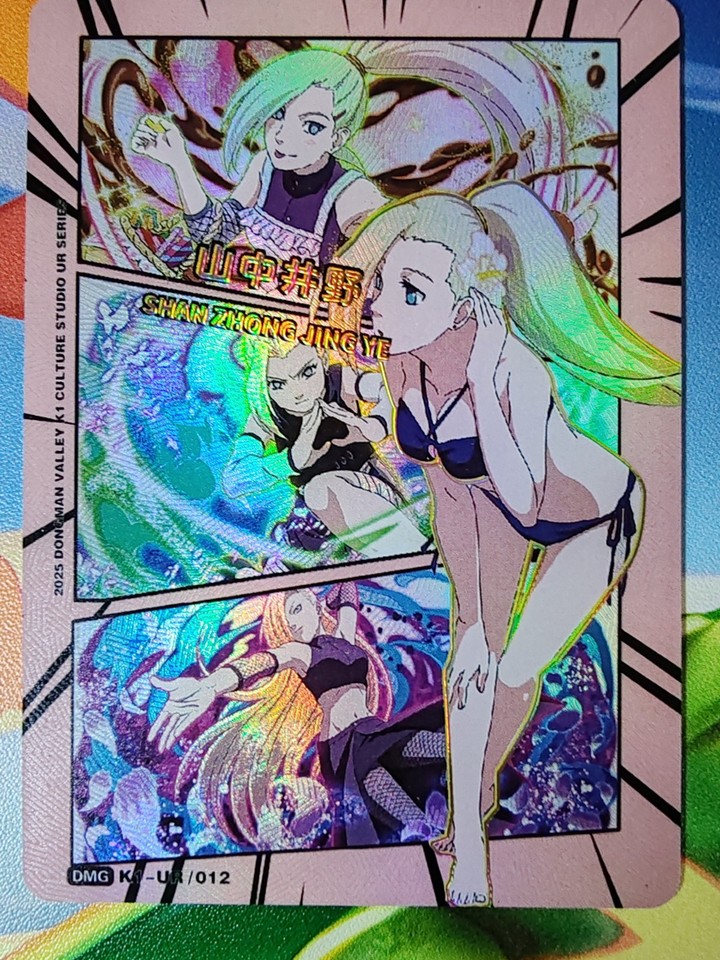Card Goddess UR Naruto Ino Sexy JAP Oil Holo | eBay