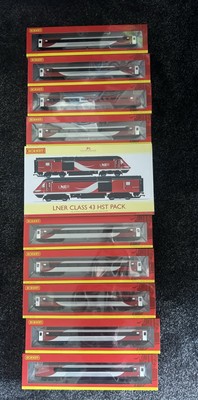 LNER Class 43 HST Pack R3802 Full set with coaches | eBay UK