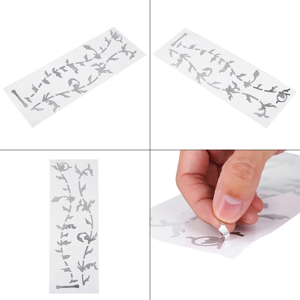 Tree Bud Pattern Guitar Inlay Sticker Markers for Acoustic/Electric ...