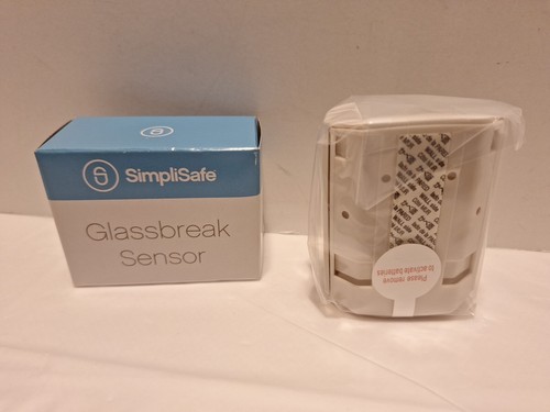 SimpliSafe Glass Break Detector Sensor (GB1000) First Generation New ...