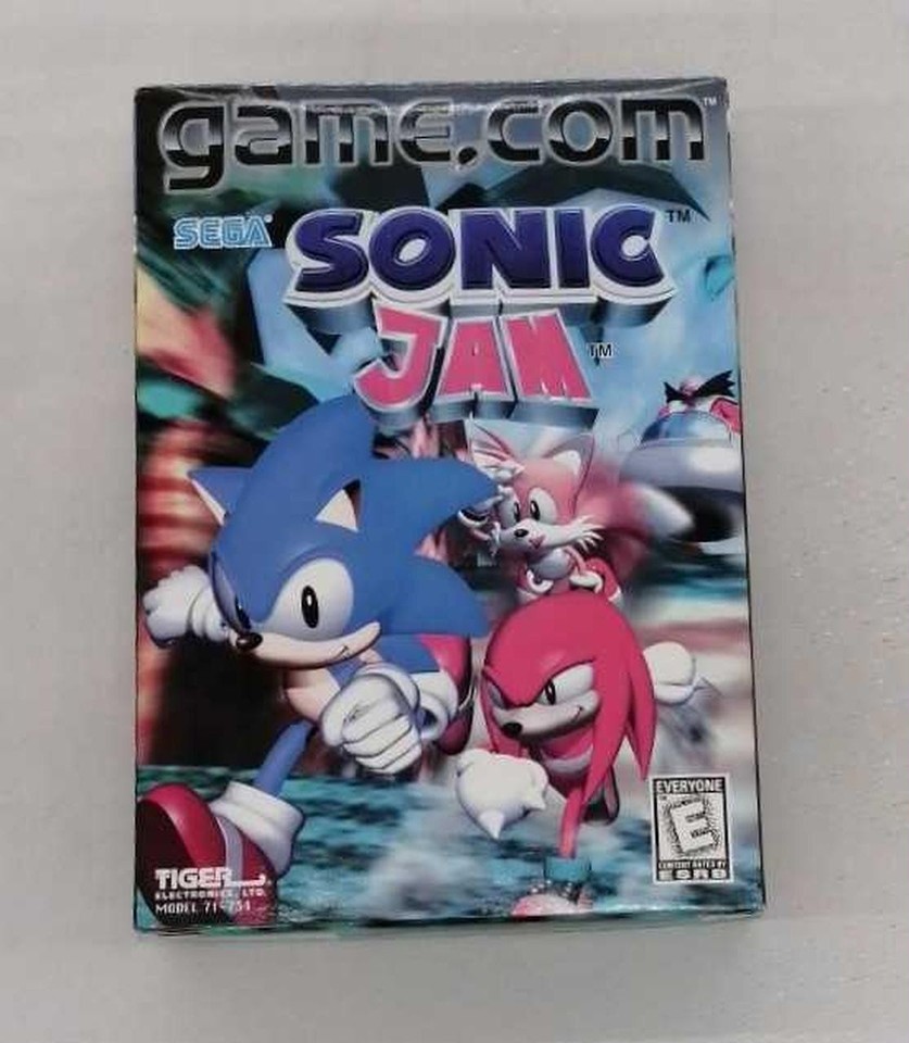 Sega Sonic Jam Game Com Software | eBay