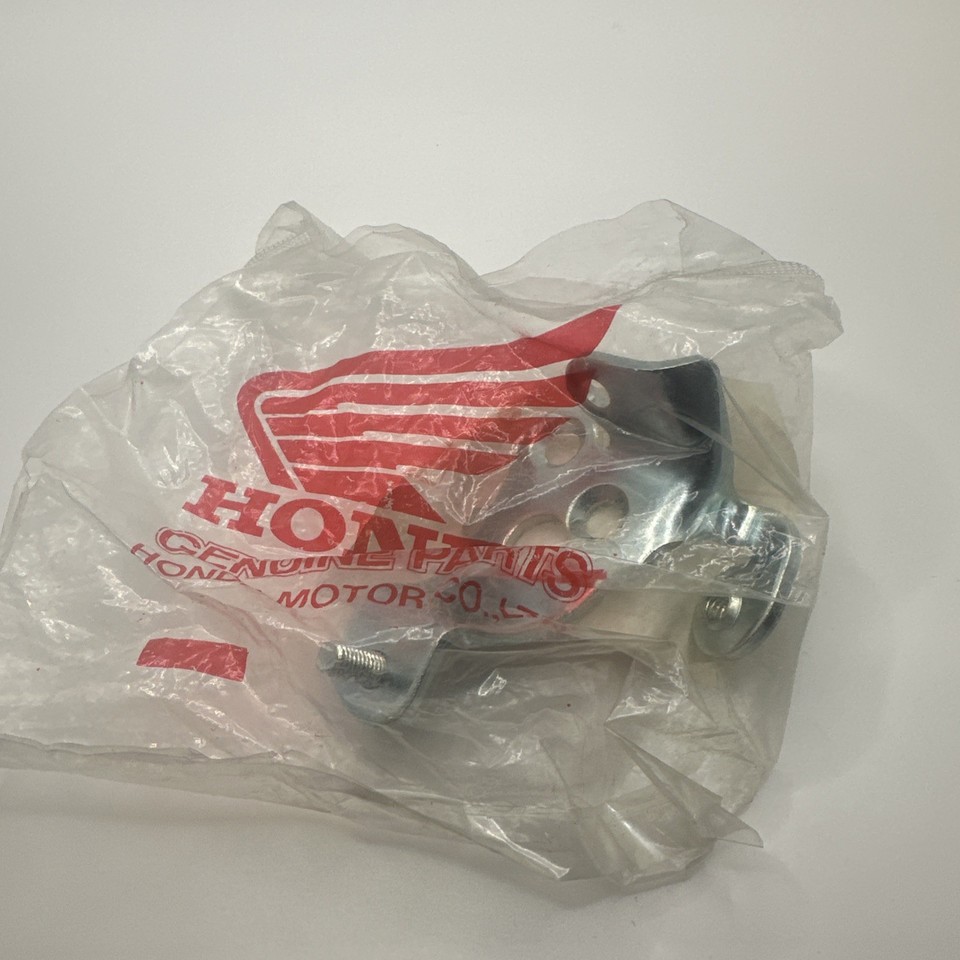 HONDA PLATE, HANDLE LOCK 50123-GK8-000 NEW OLD STOCK | eBay