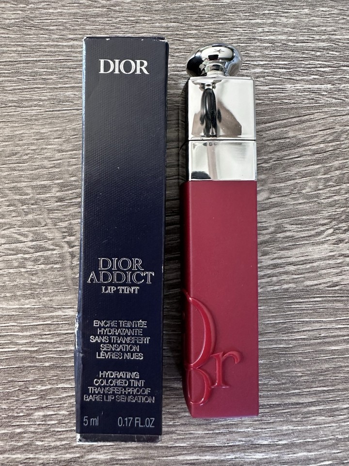 Dior Addict Lip Tint - Full Size 0.16oz - 771 NATURAL BERRY - BNIB | eBay