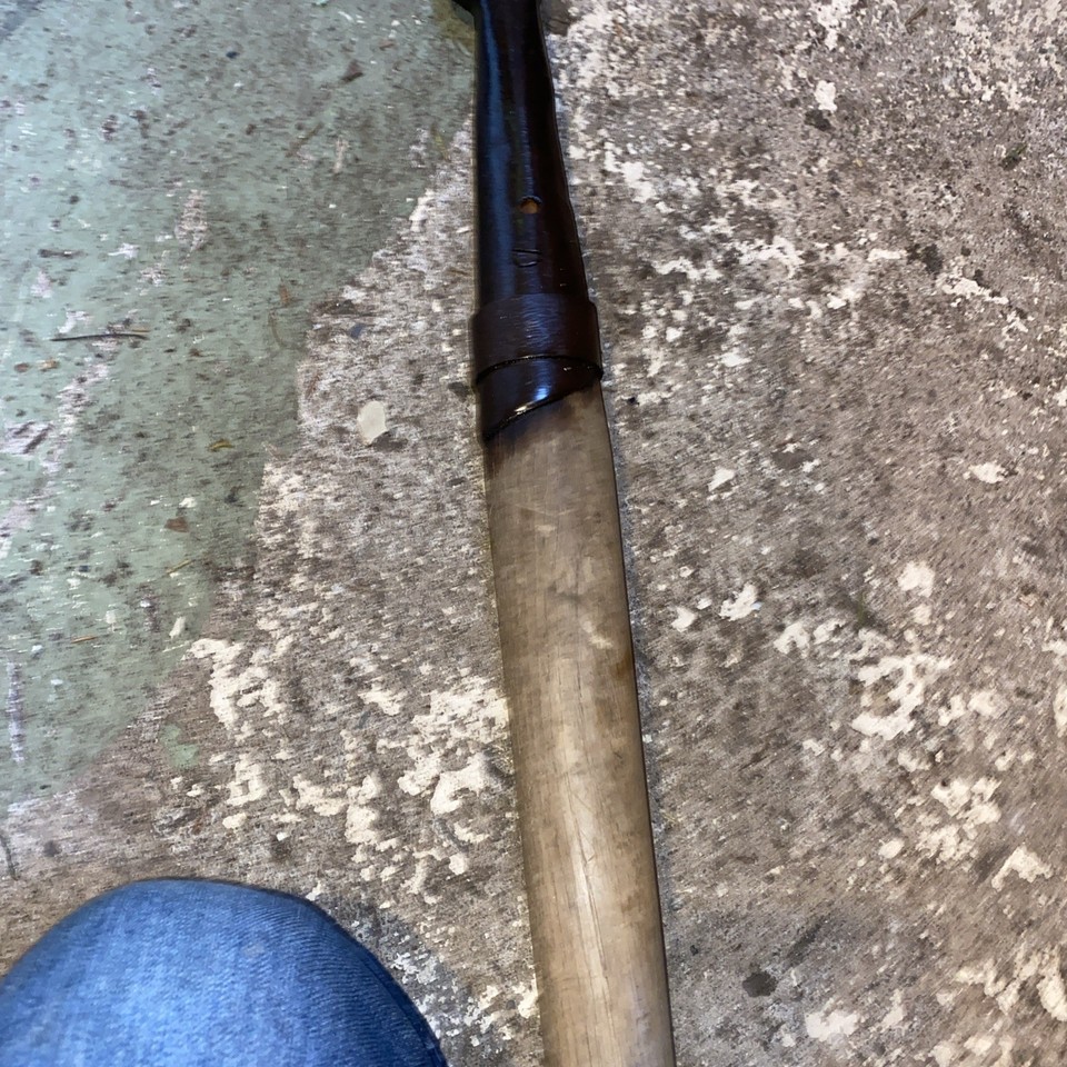 Elwell Billhook Sickle Slasher Antique Vintage English Farming Garden ...