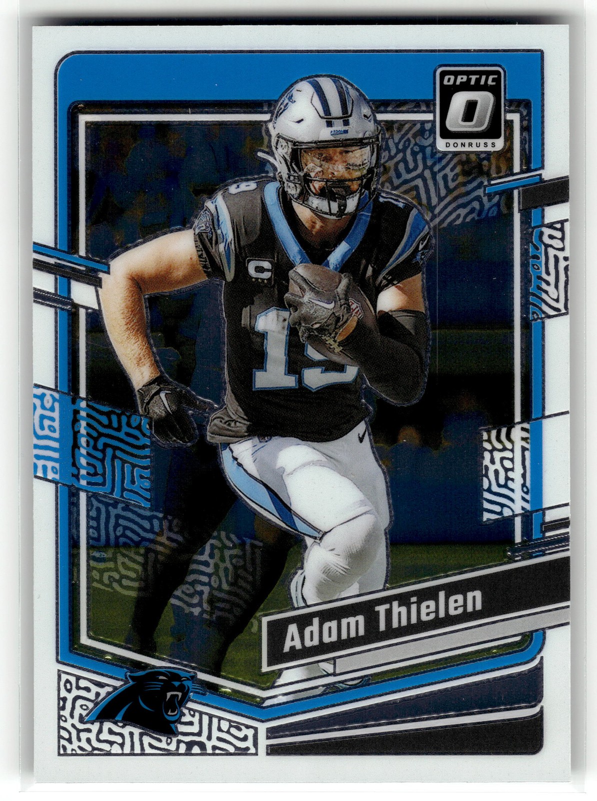Adam Thielen 2023 Donruss Optic #25 Carolina Panthers | eBay