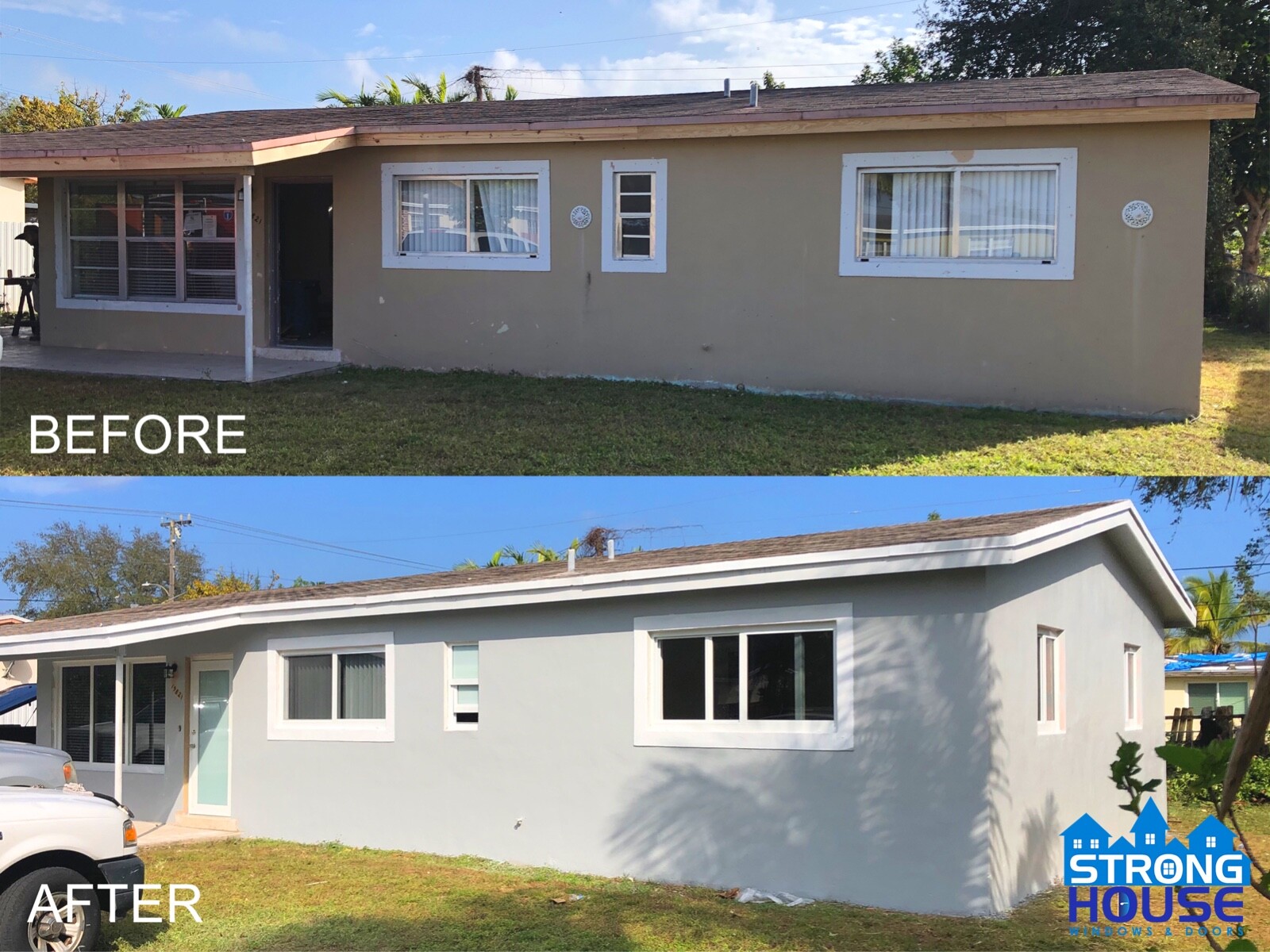 Hurricane Proof Impact Windows. Single hung & Sliders. Cat 5 resistant ...