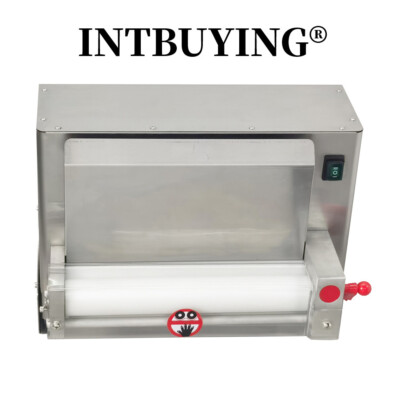 110V Electric Pizza Cake Dough Roller Sheeter Pastry Press Cookie ...