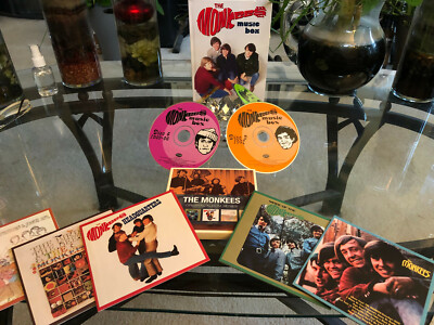 THE MONKEES - Original Album Series & Music Box | MINT | eBay