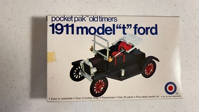 Pocket Pak old timers 1911 model t ford | eBay