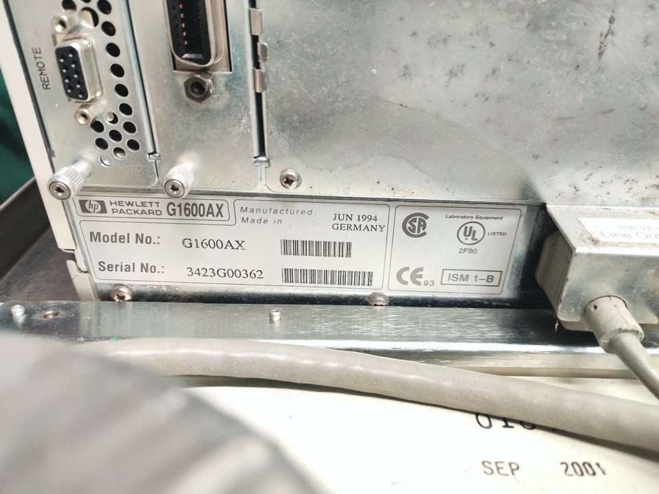 HP Agilent 01048-66502 DAC Board for G1600AX Capillary Electrophoresis ...