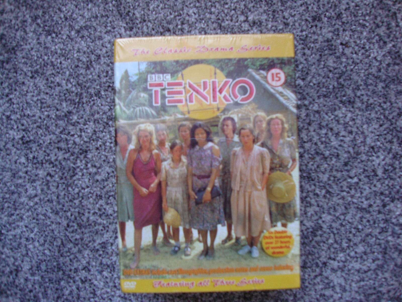 Tenko - Complete (Box Set) (DVD, 2005) for sale online | eBay