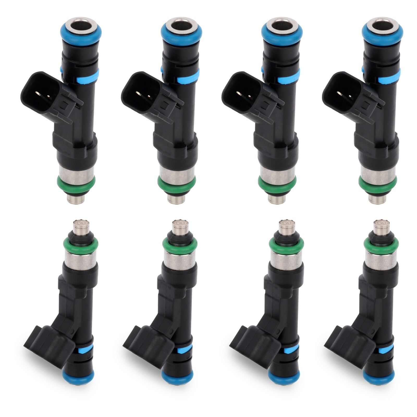8x Fuel Injectors For Ford Crown Victoria 2006-2011 Lincoln Town Car 4 ...