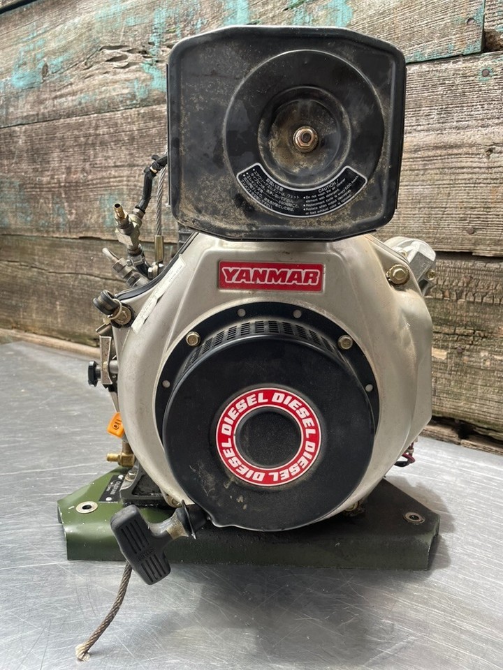 848HR YANMAR ENGINE L70AE, L70 4.9kw w/ Starter, Muffler, Generator MEP ...
