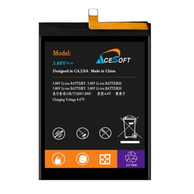 F Xfinity Mobile Motorola Moto G Stylus 5G 2022 XT2215 5100mA Lithium ...