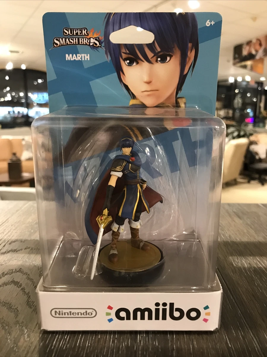 Marth Amiibo Defects