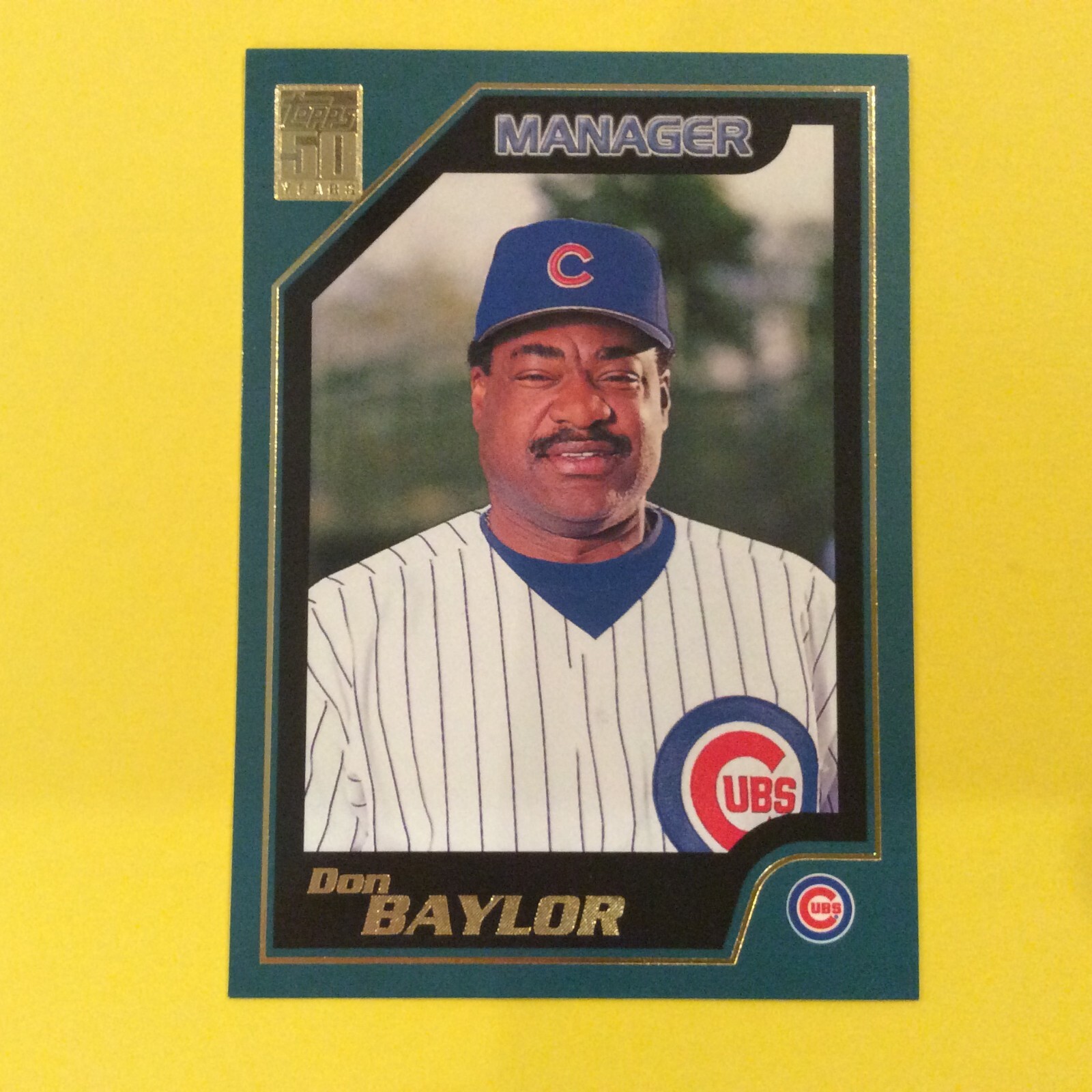 2001 Topps #330 Don Baylor Chicago Cubs | eBay