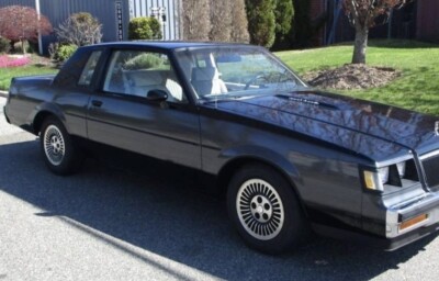 1981-1987 Buick Turbo Regal OEM Aluminum Wheels T Type | eBay