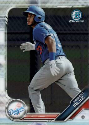 2019 Bowman # BCP-118 Keibert Ruiz Los Angeles Dodgers | eBay
