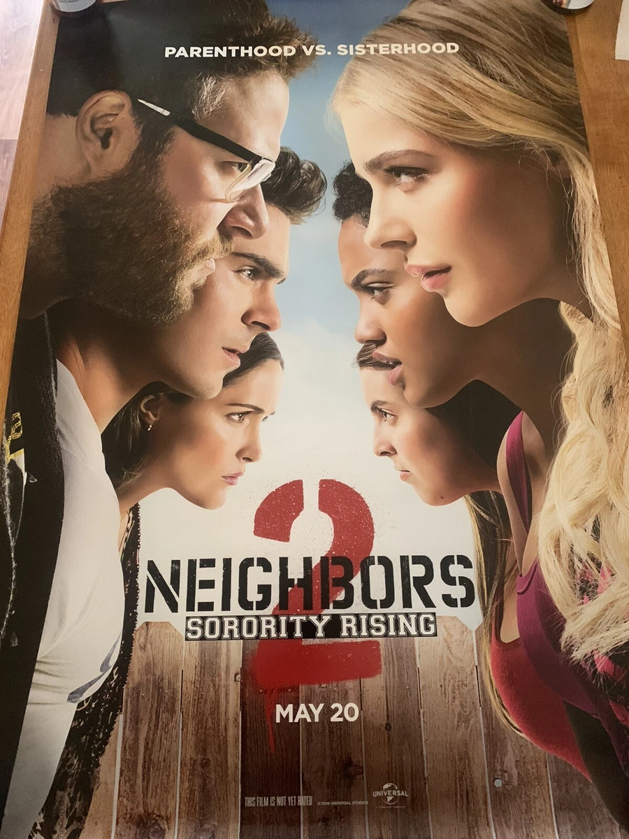 Zac Efron Neighbors Poster
