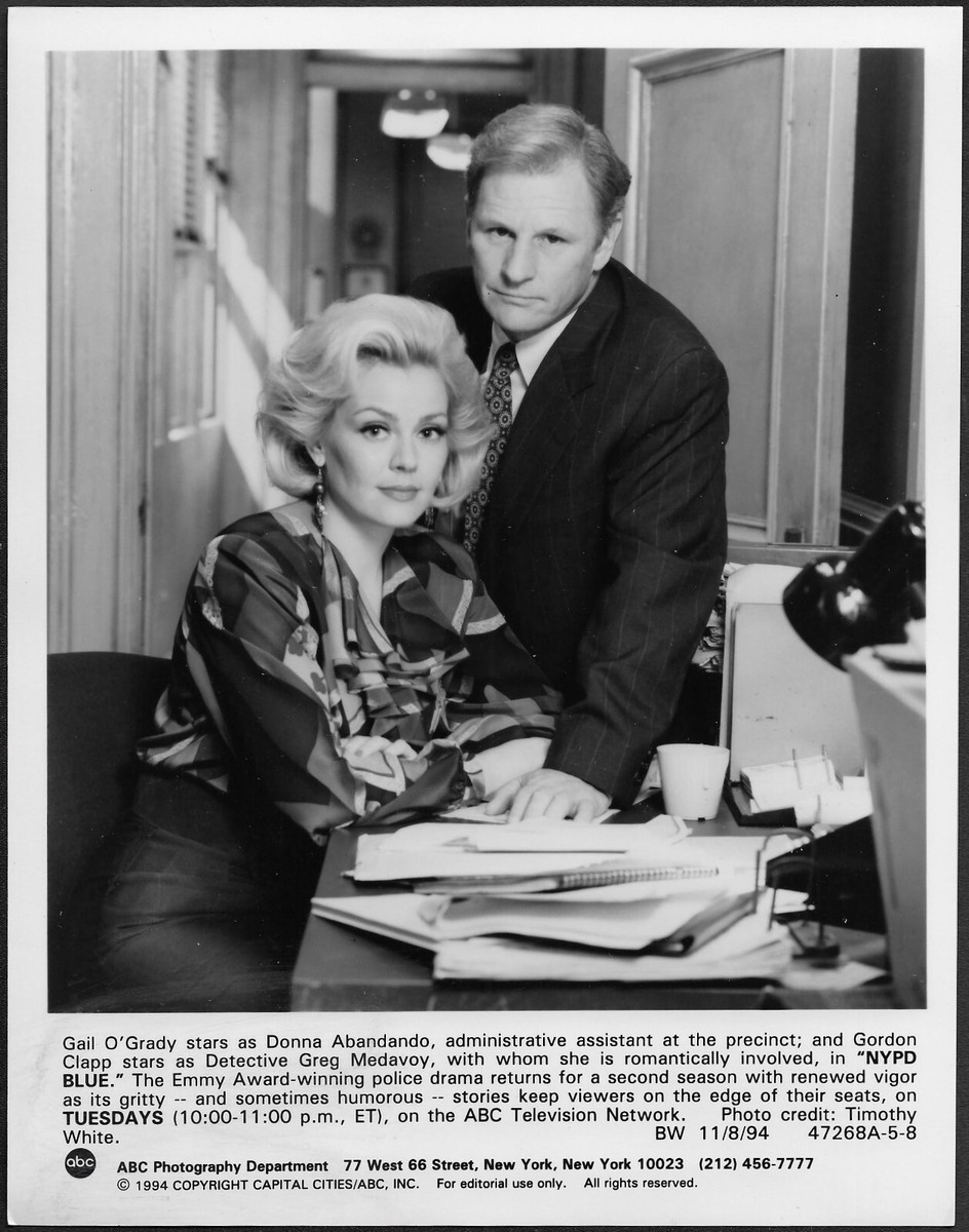 Gail Ogrady Nypd Azul Gail O'Grady Fan Casting