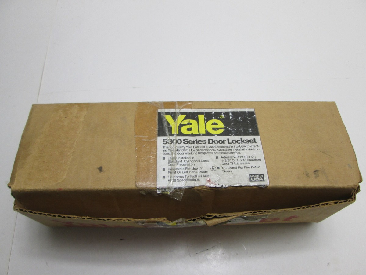 Yale 5300 Series Locksets Accentra (formerly Yale) AUR 8822FL