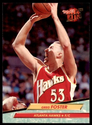 1992-93 Fleer Ultra. Greg Foster Basketball Cards. #222 | eBay