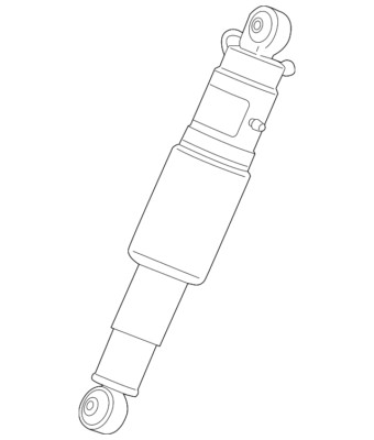 Genuine GM Suspension Shock Absorber 86787492 | eBay