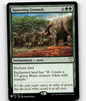 MTG - Spawning Grounds 163 - Mystery Booster: Convention Ed. | eBay