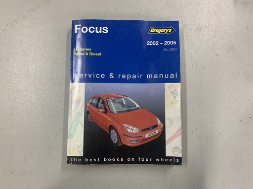 2001 2002 2003 2004 FORD FOCUS OWNERS HANDBOOK LR, PETROL | eBay Australia